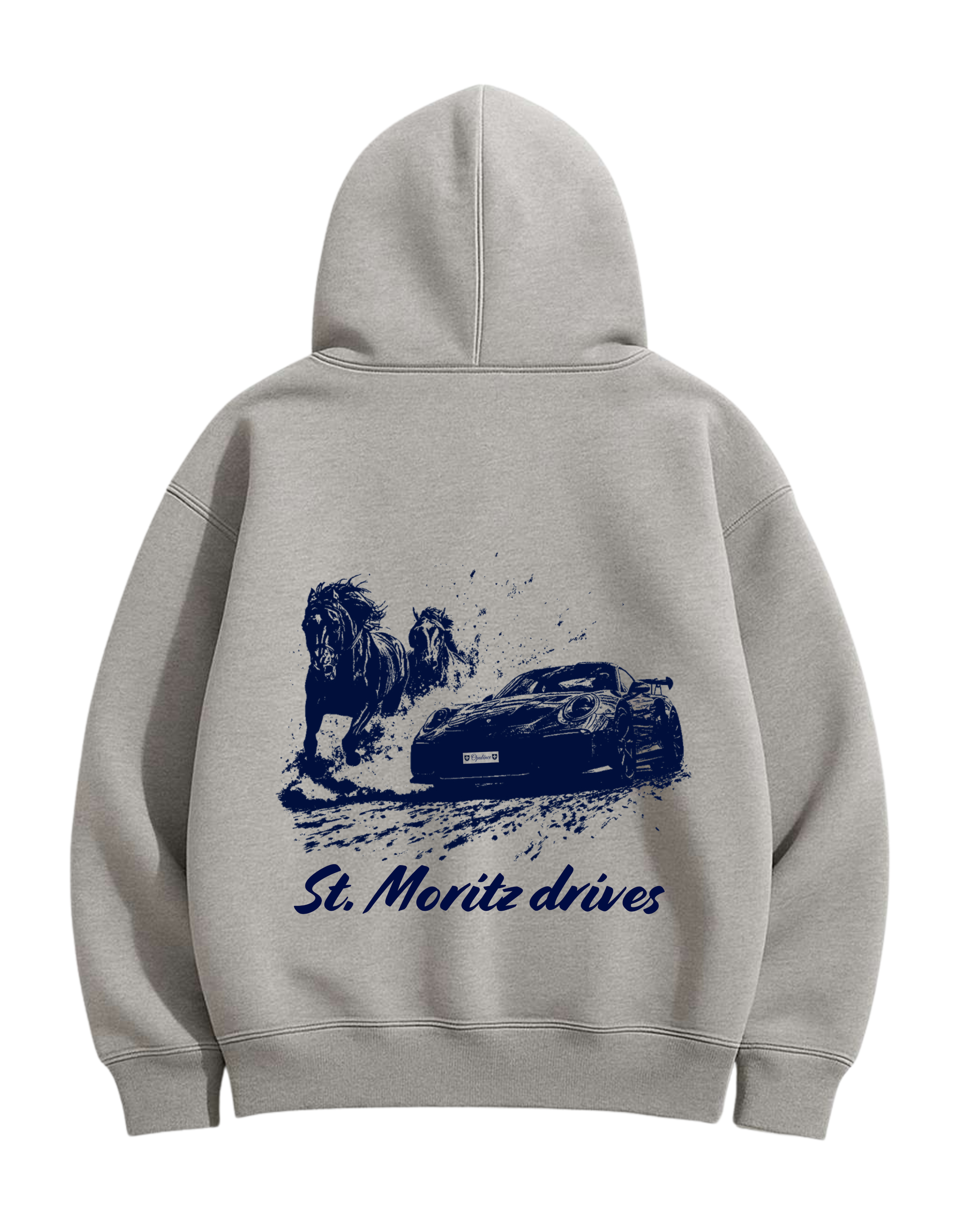 St. Moritz hoodie – OpulenceCouture